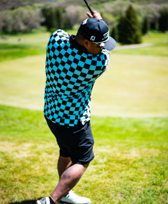 Checkered - Teal/Black – Byrd Gang