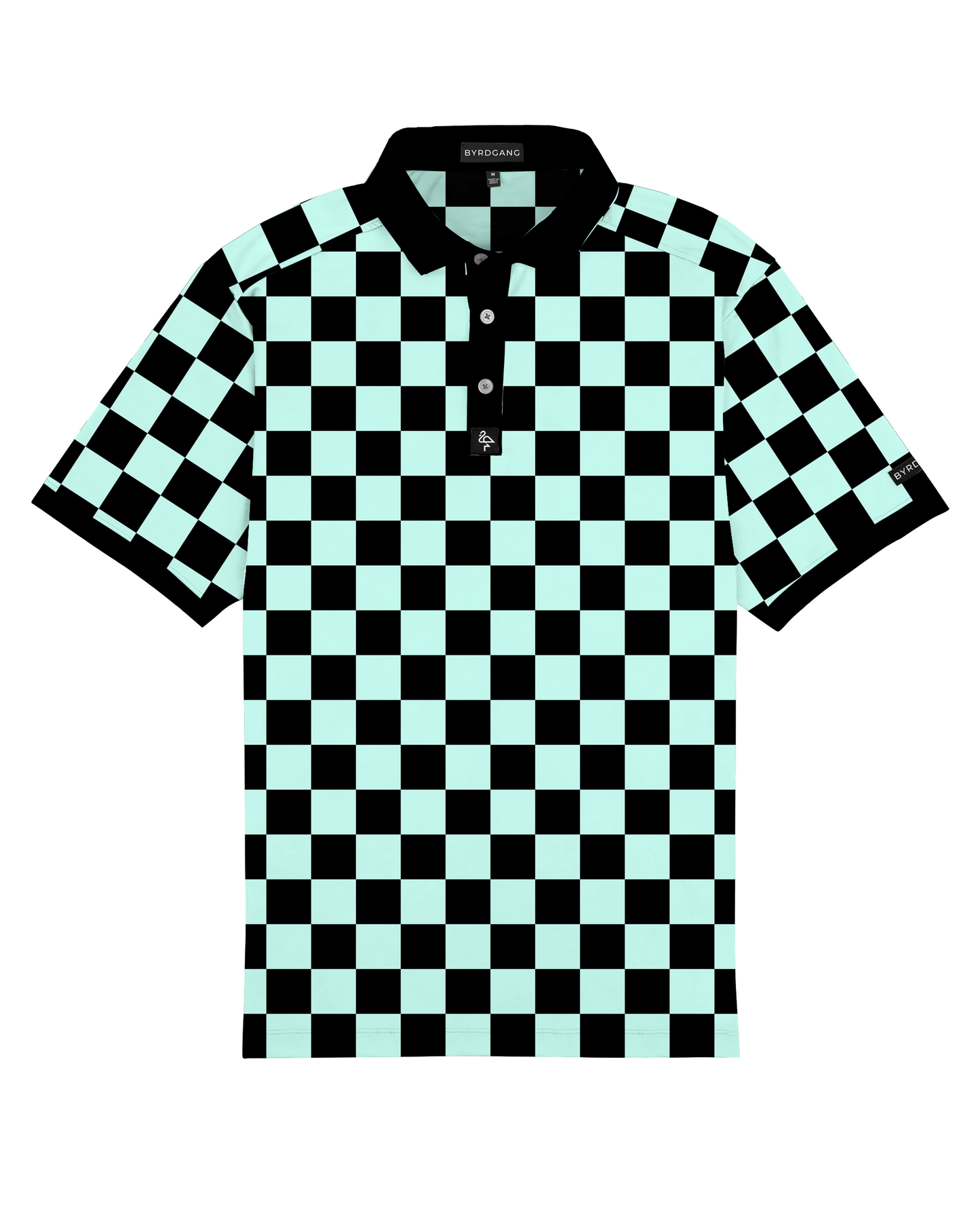 Checkered - Teal/Black – Byrd Gang