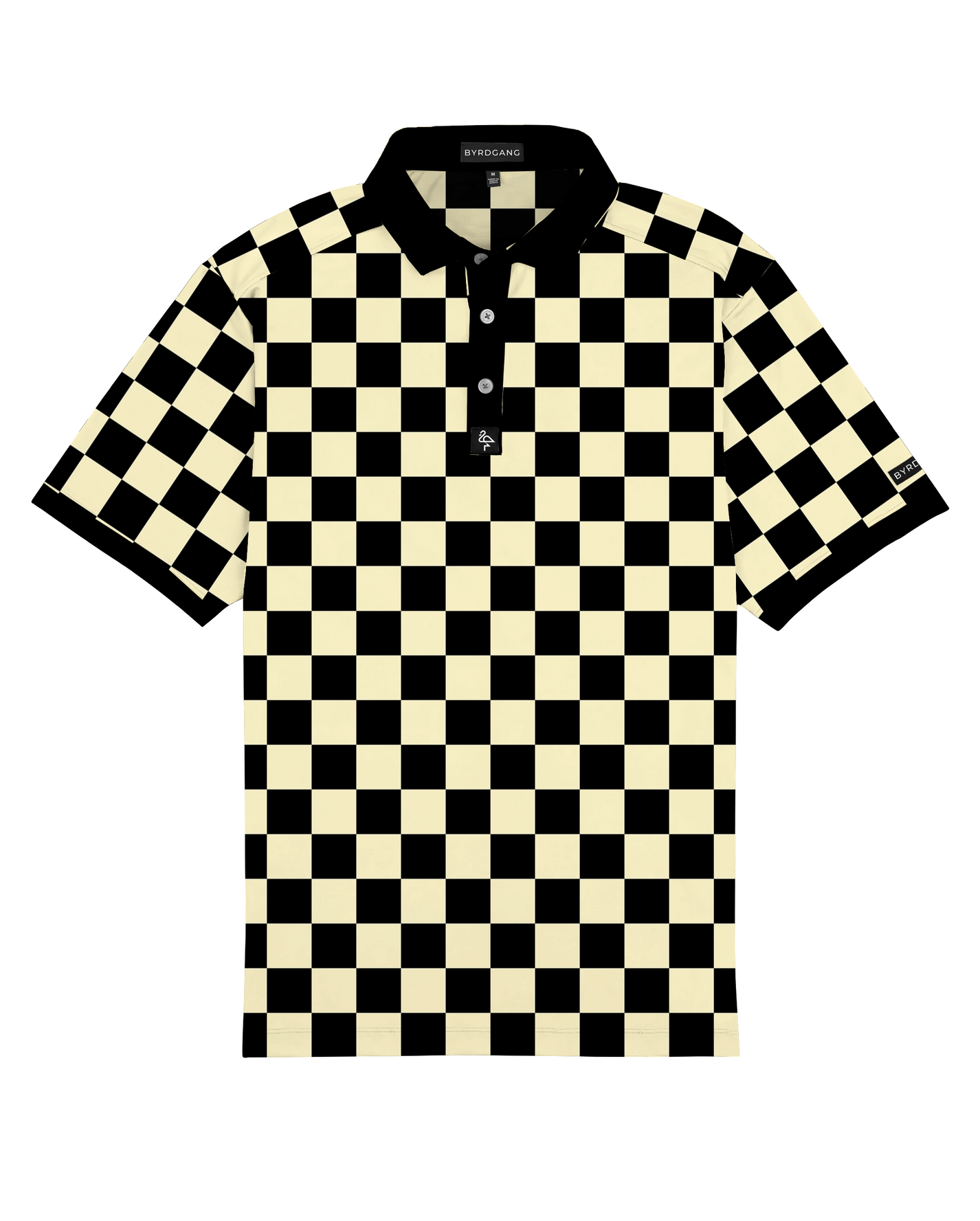 Checkered - Yellow/Black – Byrd Gang