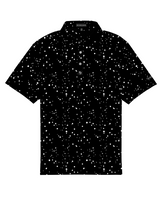 Cosmic Sprinkle - Black - Men's Polo – Byrd Gang