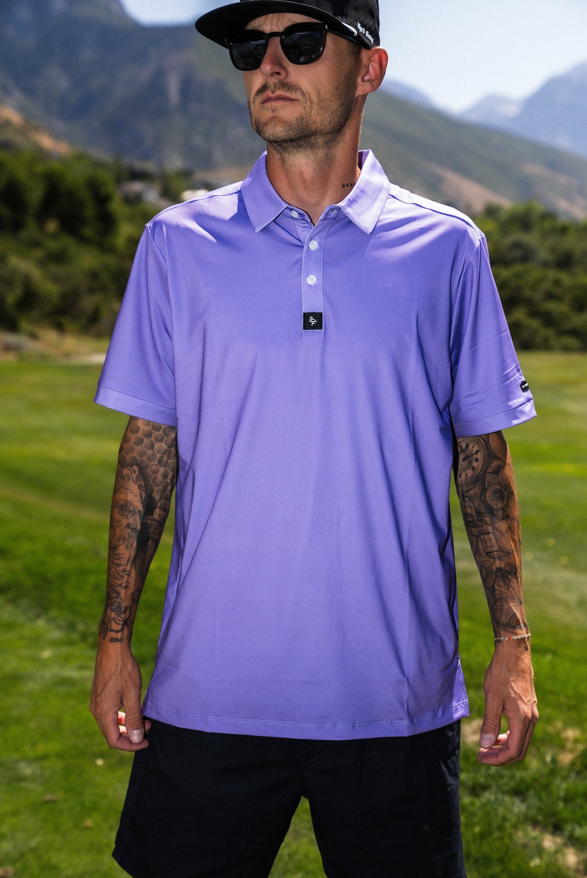 Vibey Purple – Byrd Gang