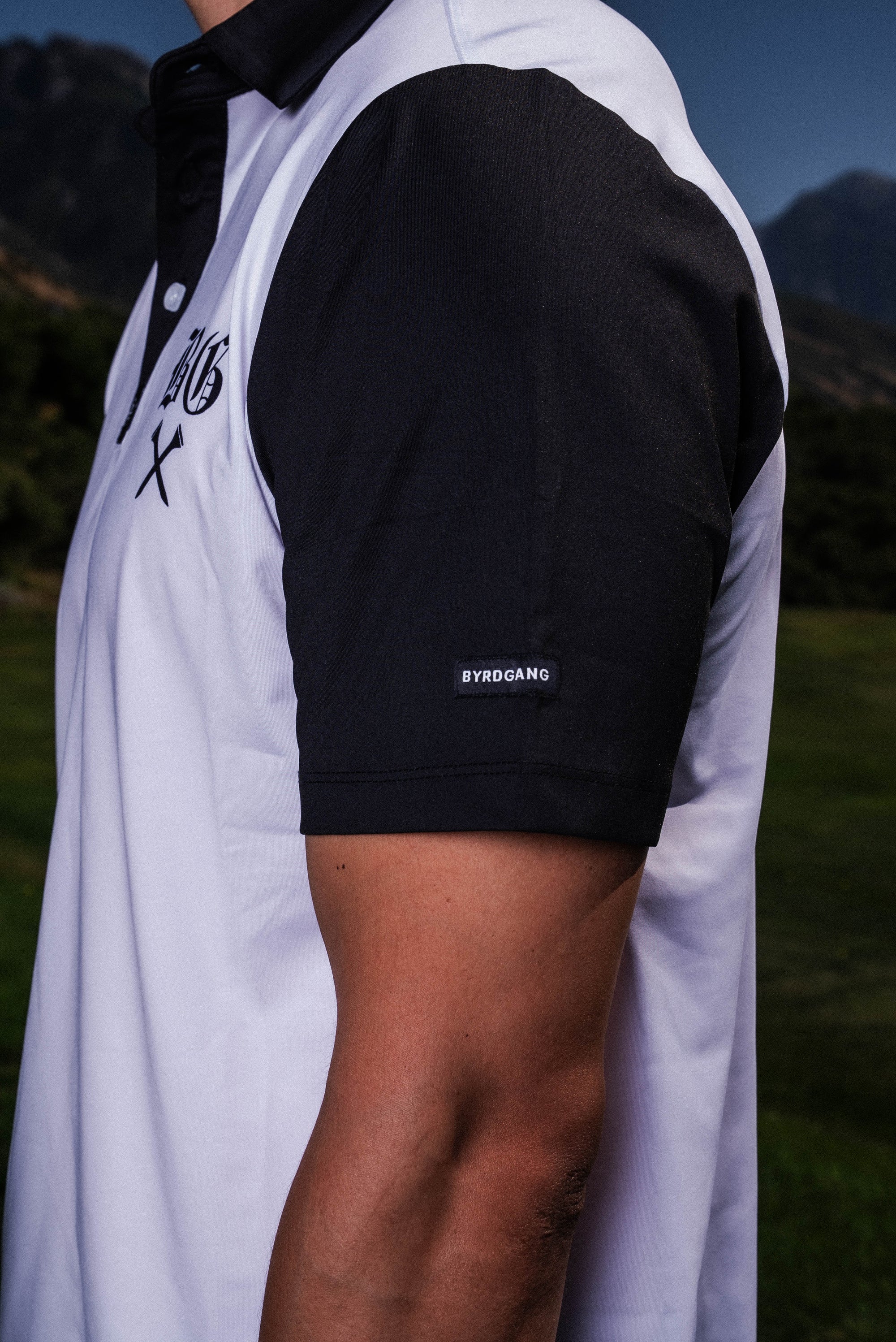 BG - White/Black – Byrd Gang