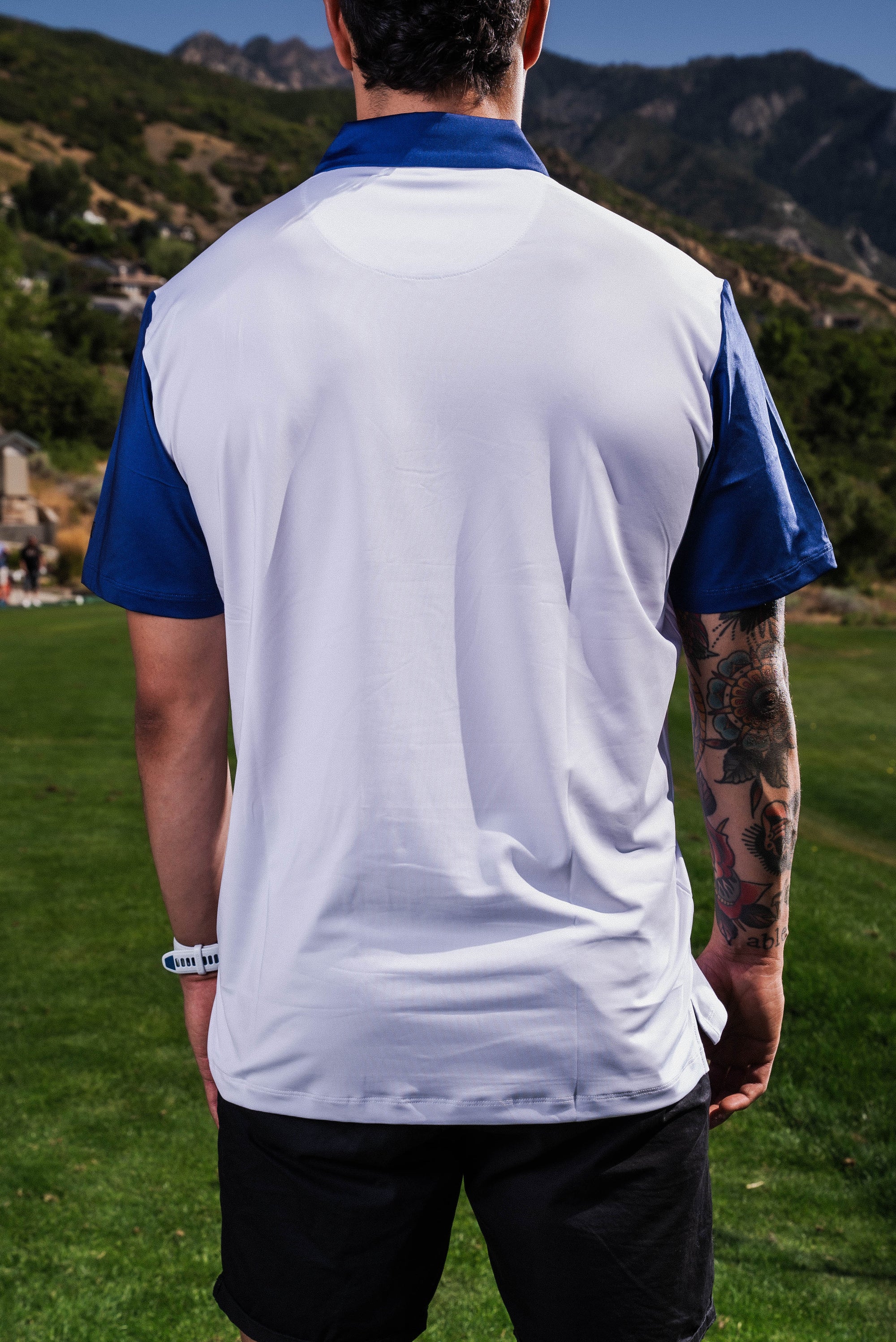 BG - White/Blue – Byrd Gang