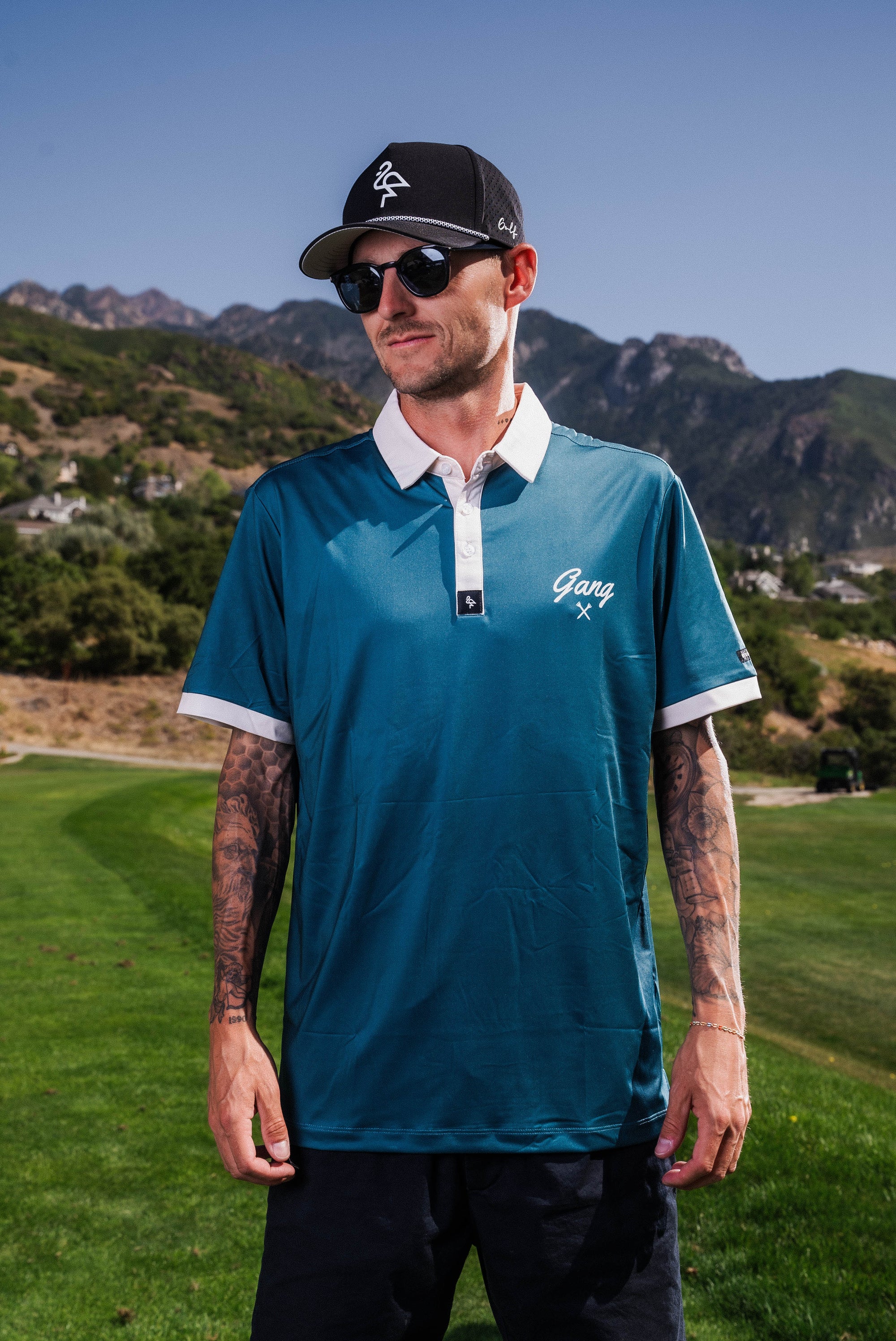 Byrd Gang Golf Polo | Gang
