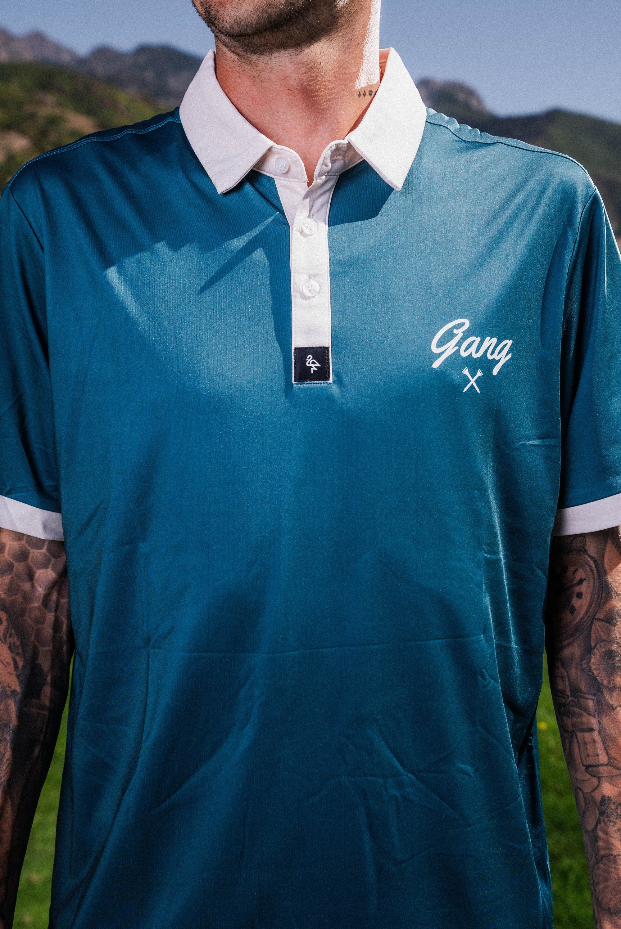 Gang - Men's Polo – Byrd Gang