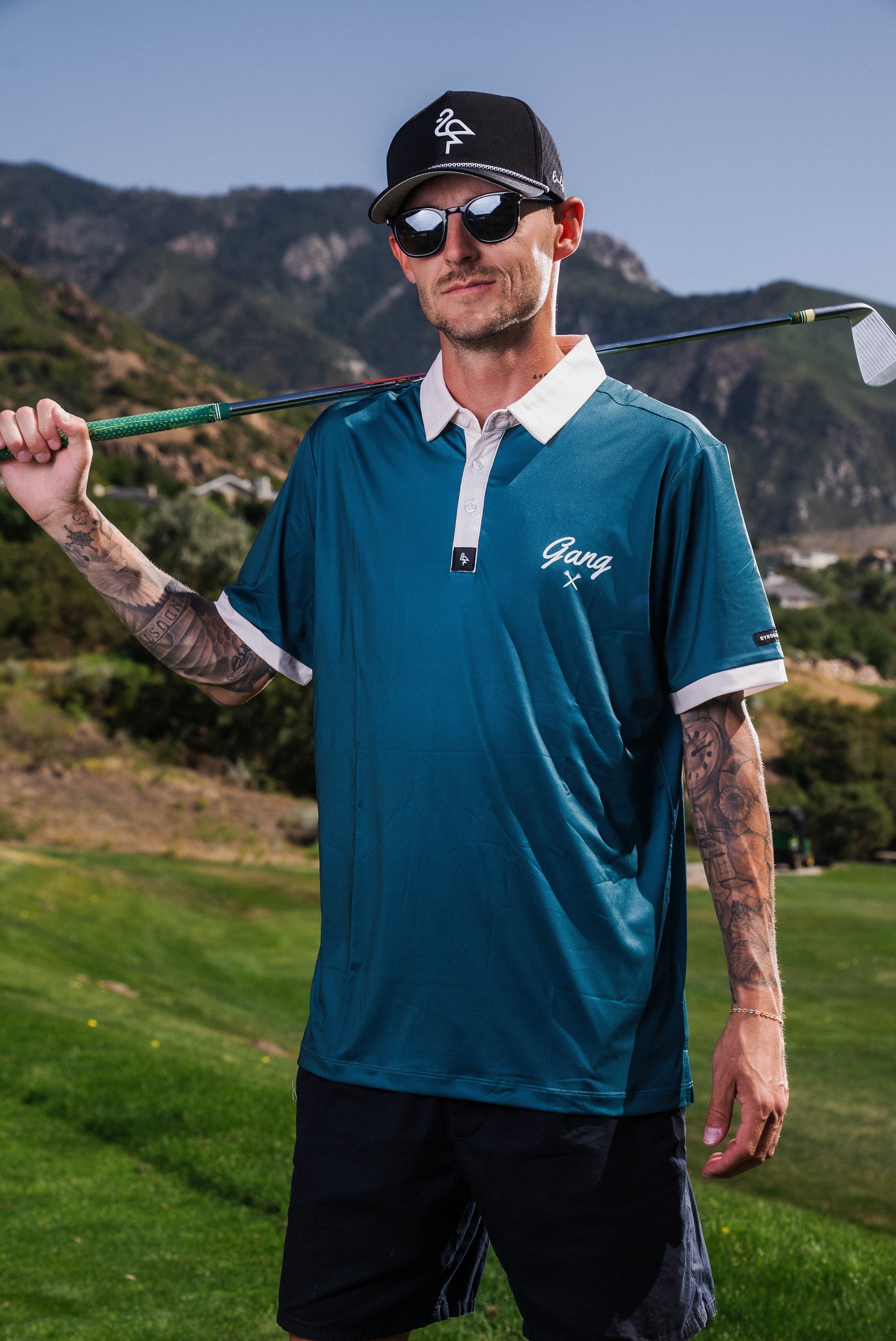 Byrd Gang Golf Polo | Gang