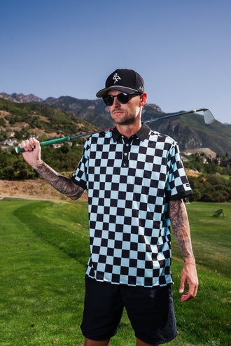 Checkered - Teal/Black – Byrd Gang