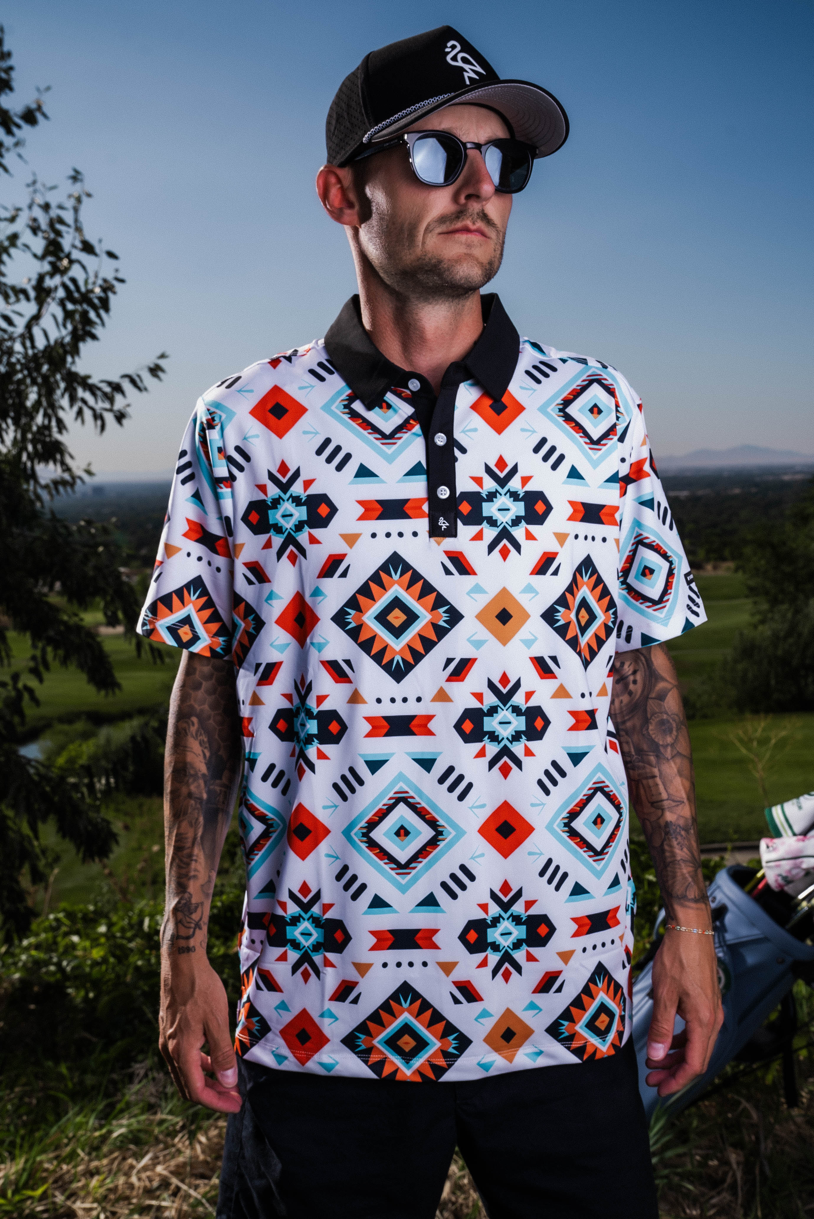 Aztec - Men's Polo – Byrd Gang