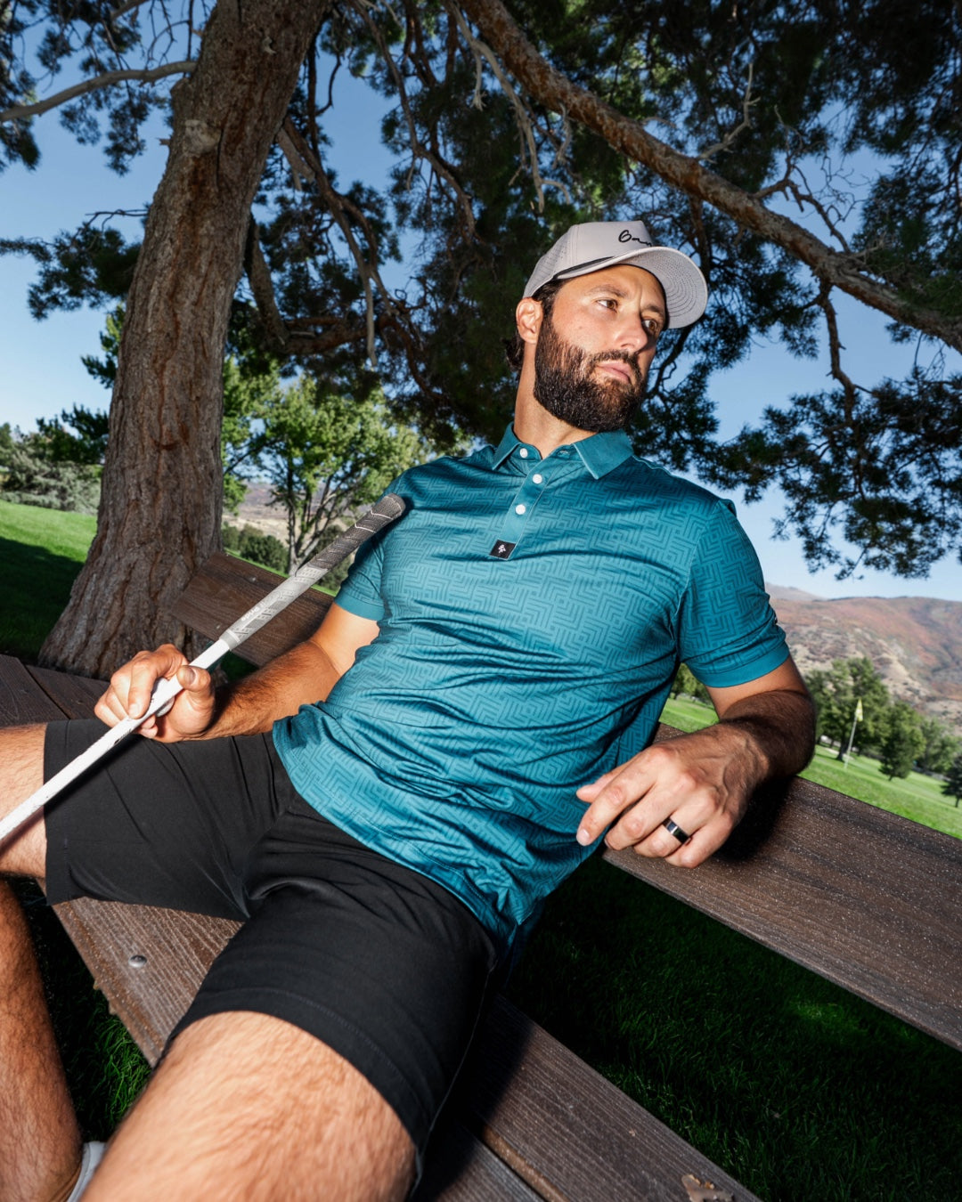 Geo - Men's Polo – Byrd Gang